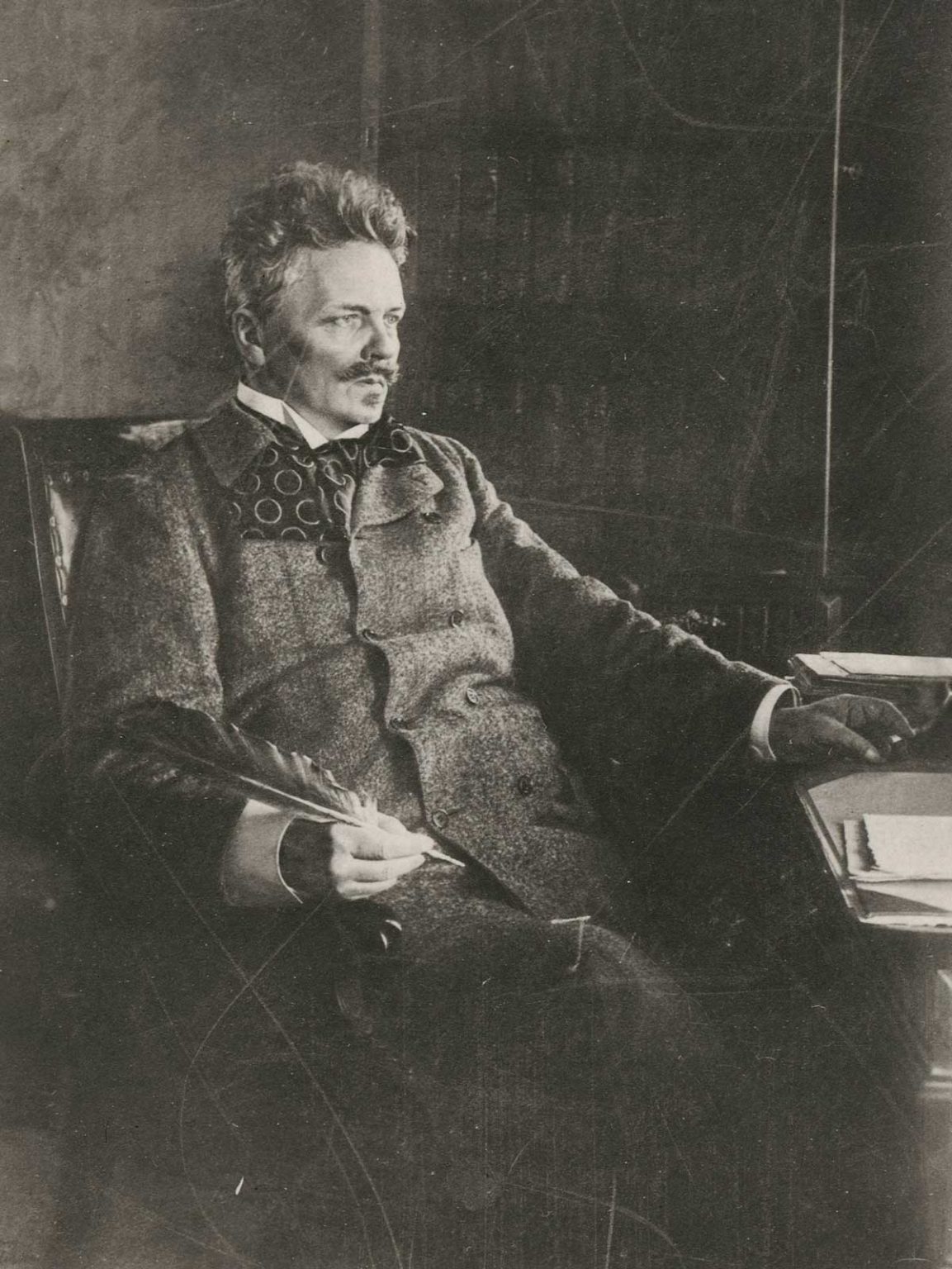August Strindberg: Ett drömspel – Diktens museum