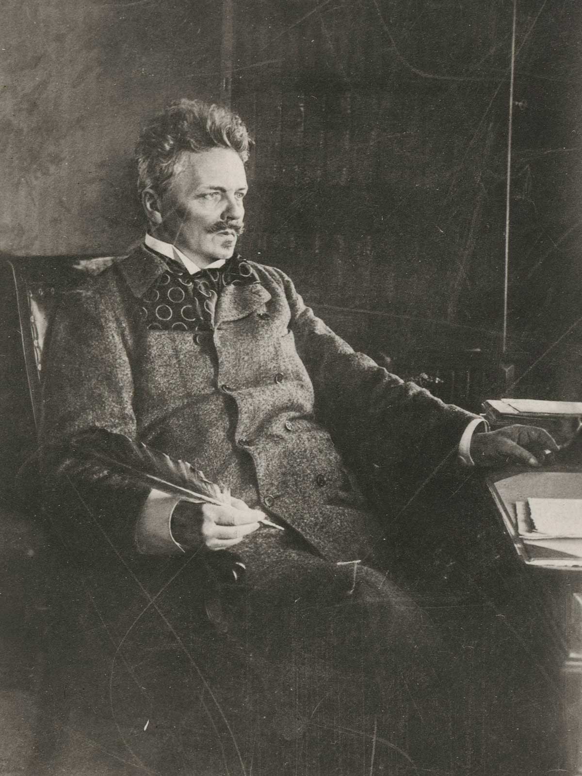 August Strindberg: Ett drömspel – Diktens museum