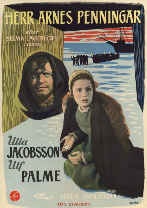 Selma Lagerlöf: Herr Arnes penningar – Diktens museum