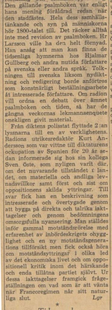 Karin Boye: Kallocain – Diktens museum