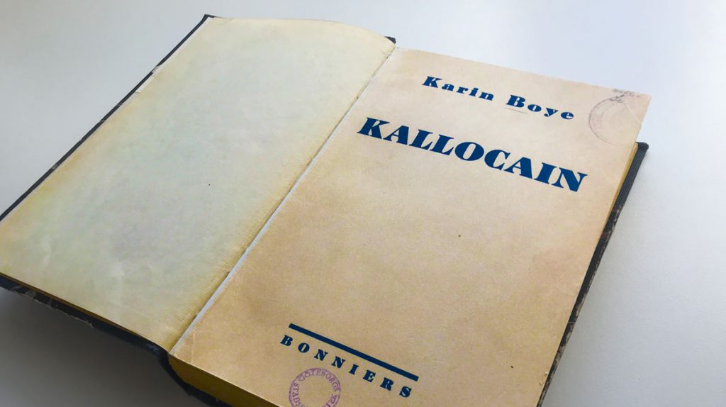 Karin Boye: Kallocain – Diktens museum