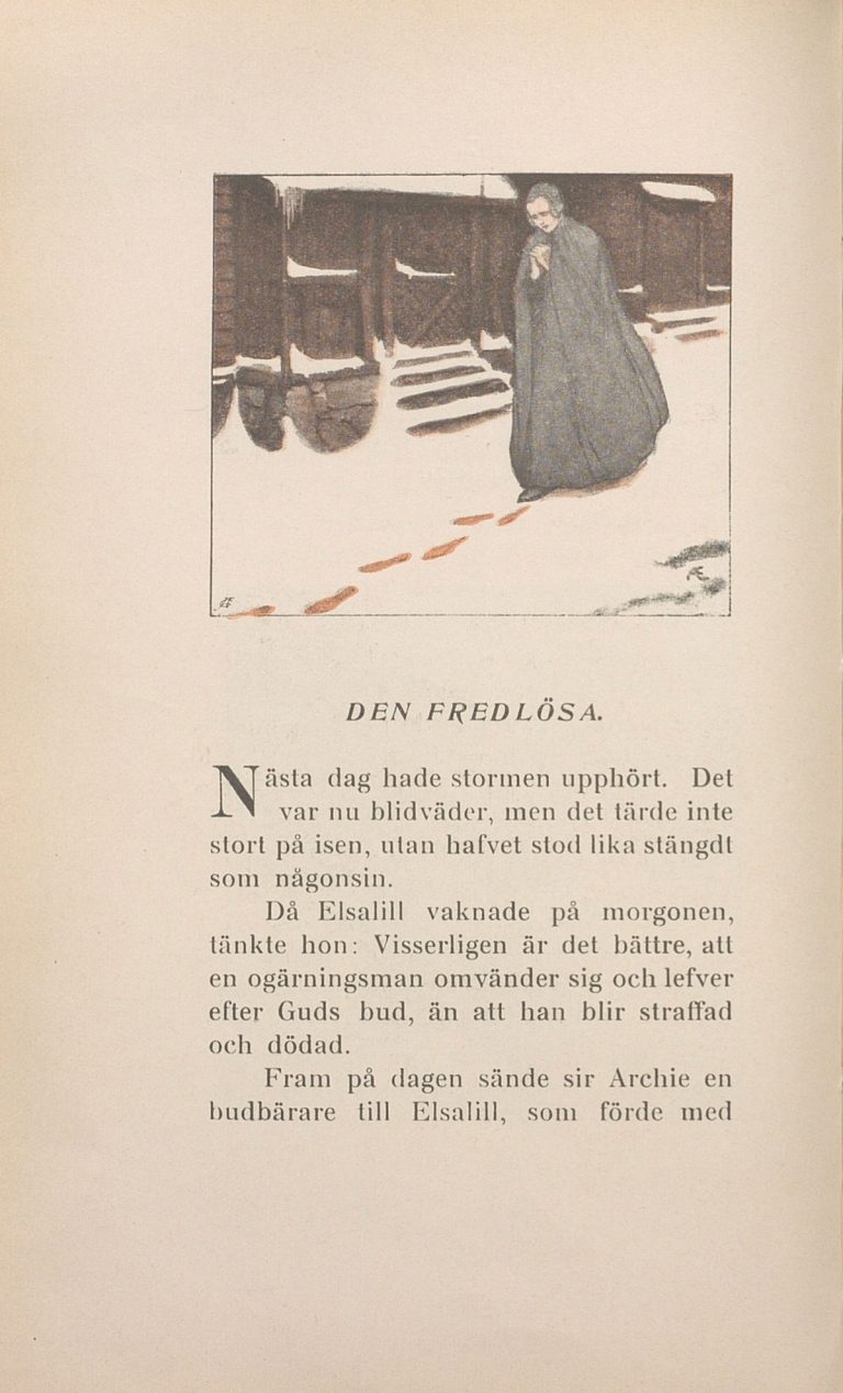 Selma Lagerlöf: Herr Arnes penningar – Diktens museum