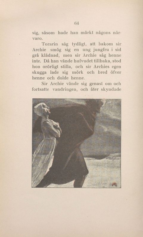 Selma Lagerlöf: Herr Arnes penningar – Diktens museum