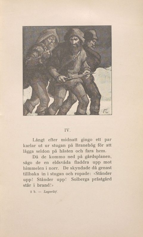 Selma Lagerlöf: Herr Arnes penningar – Diktens museum