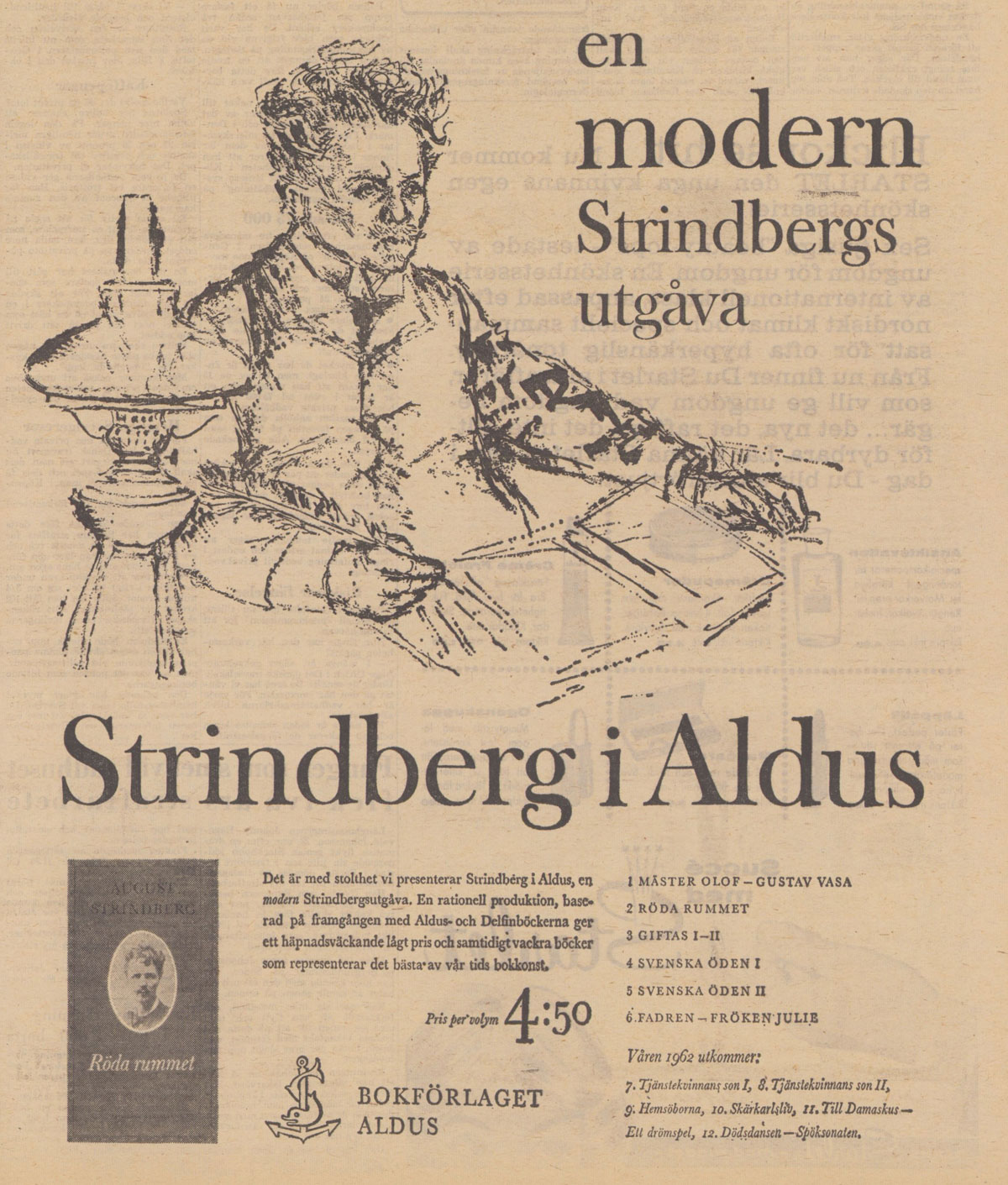 August Strindberg: Fadren – Diktens museum