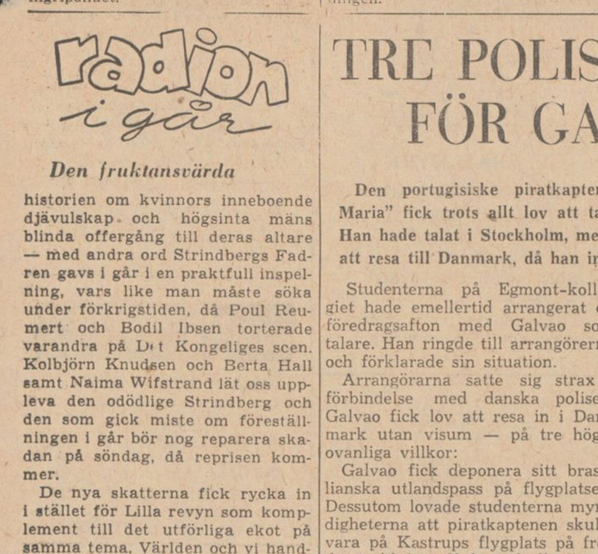 August Strindberg: Fadren – Diktens museum