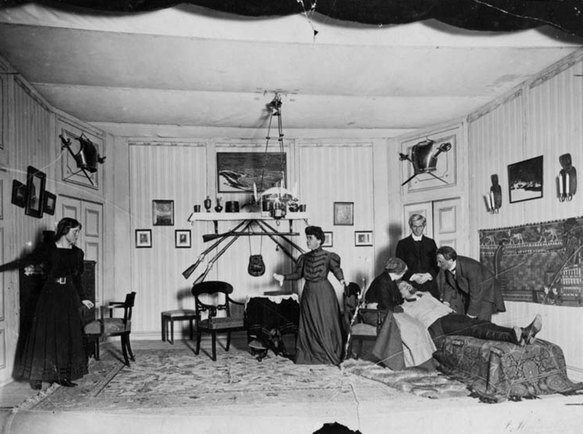 August Strindberg: Fadren – Diktens museum