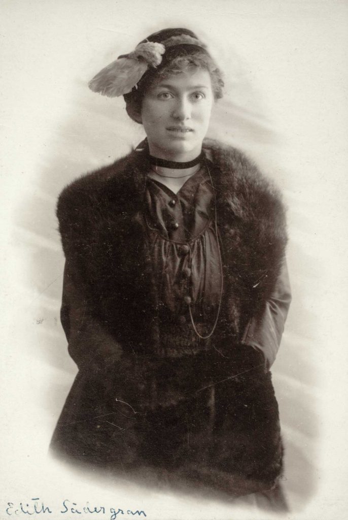 EDITH SÖDERGRAN: Landet som icke är 1925 – Diktens museum