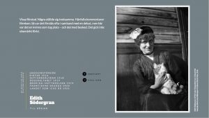 EDITH SÖDERGRAN: Dikter 1916 – Diktens museum