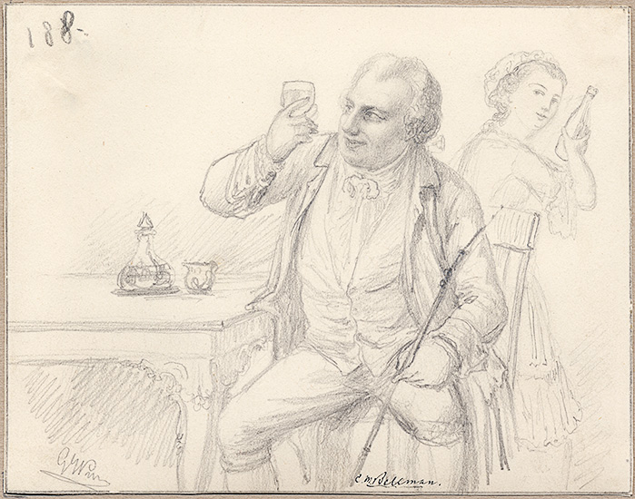 Carl Michael Bellman (1740–1795) - Ljud & Bild