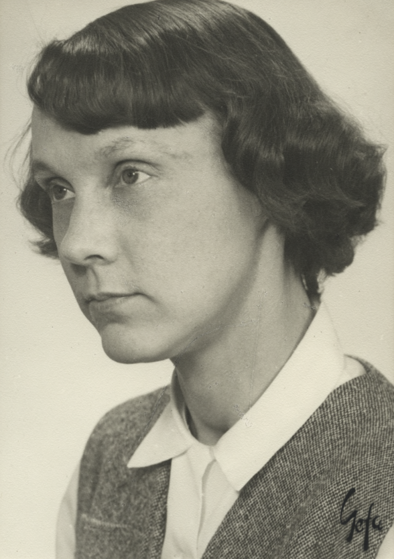 Anna Greta Wide (1920–1965) - Ljud & Bild
