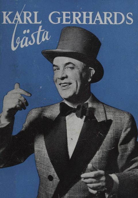 Karl Gerhard (1891–1964) - Ljud & Bild