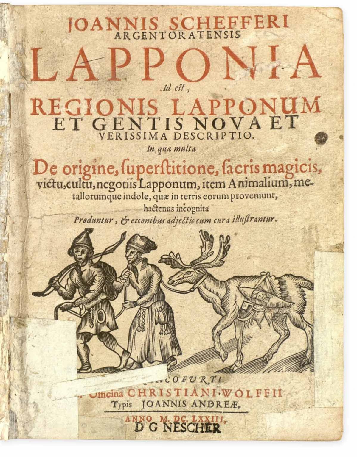 Samiska klassiker: Johan Sandberg McGuinne läser dikter - Ljud & Bild