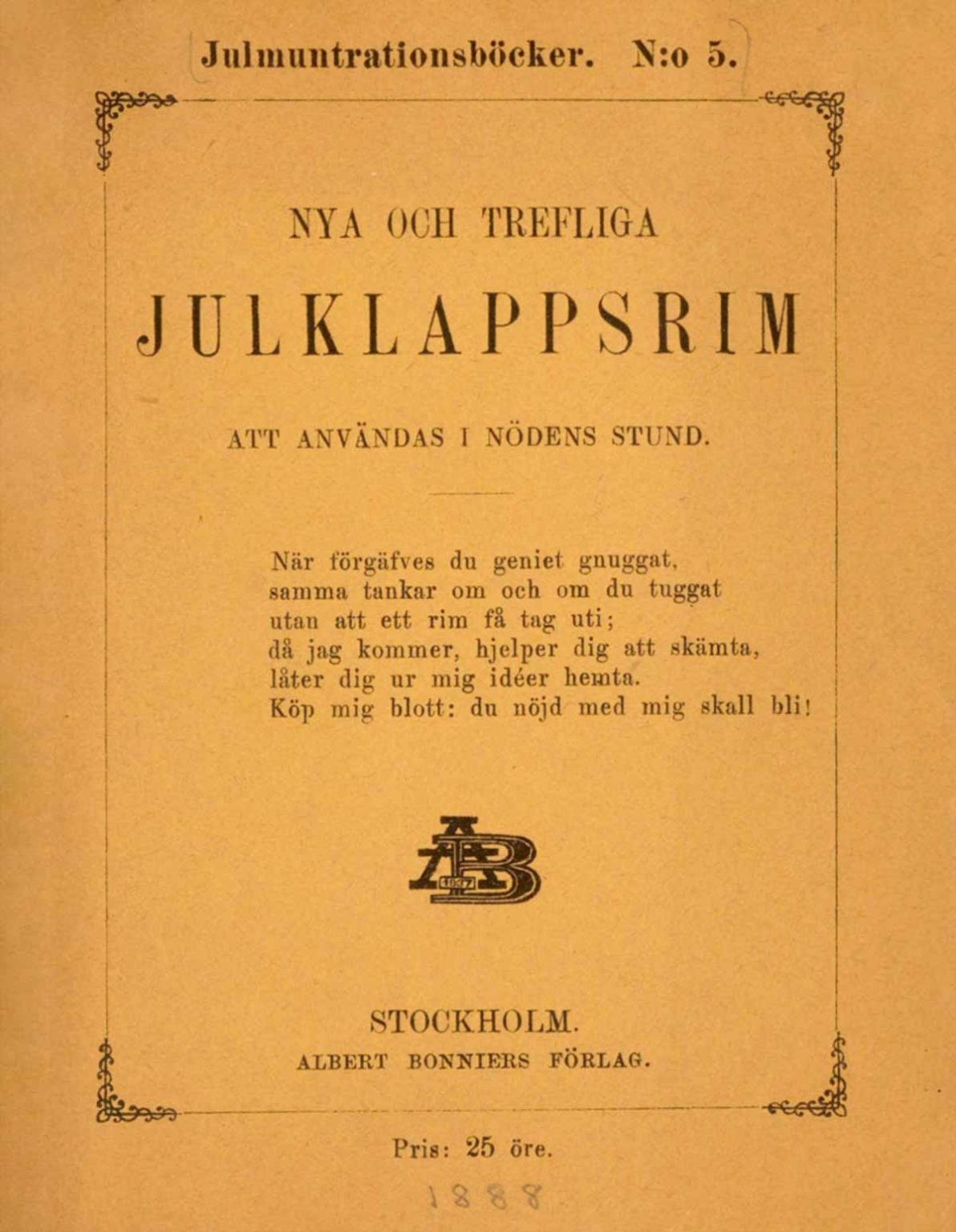 Litteraturbankens julklappslåda 2023 - Ljud & Bild