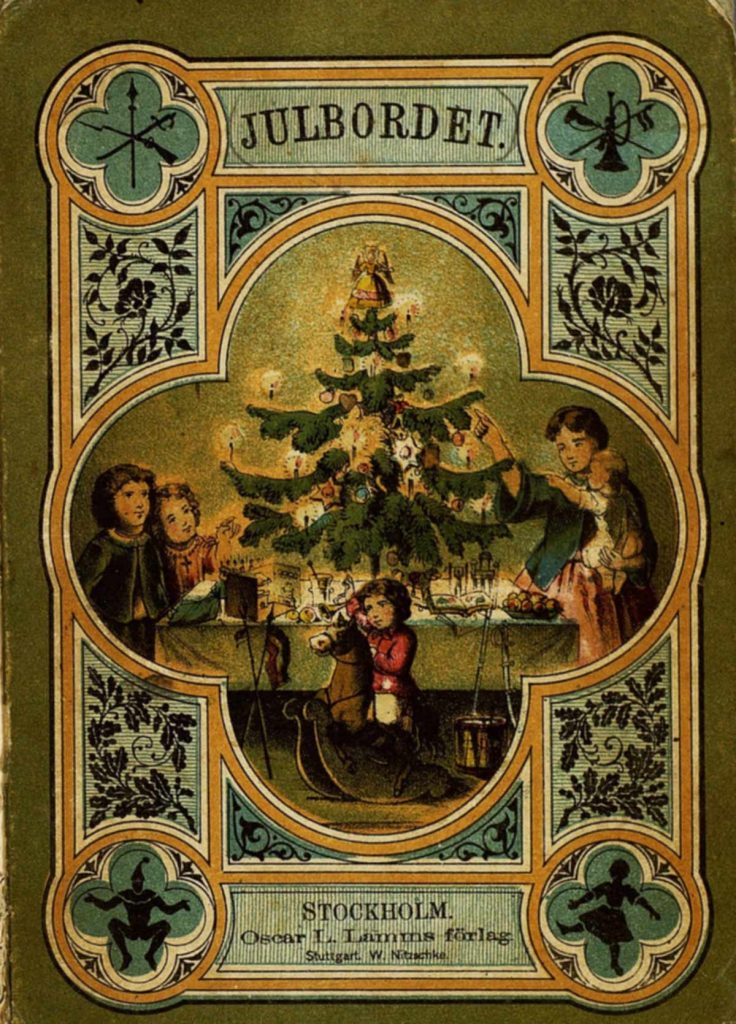 Litteraturbankens julklappslåda 2023 - Ljud & Bild