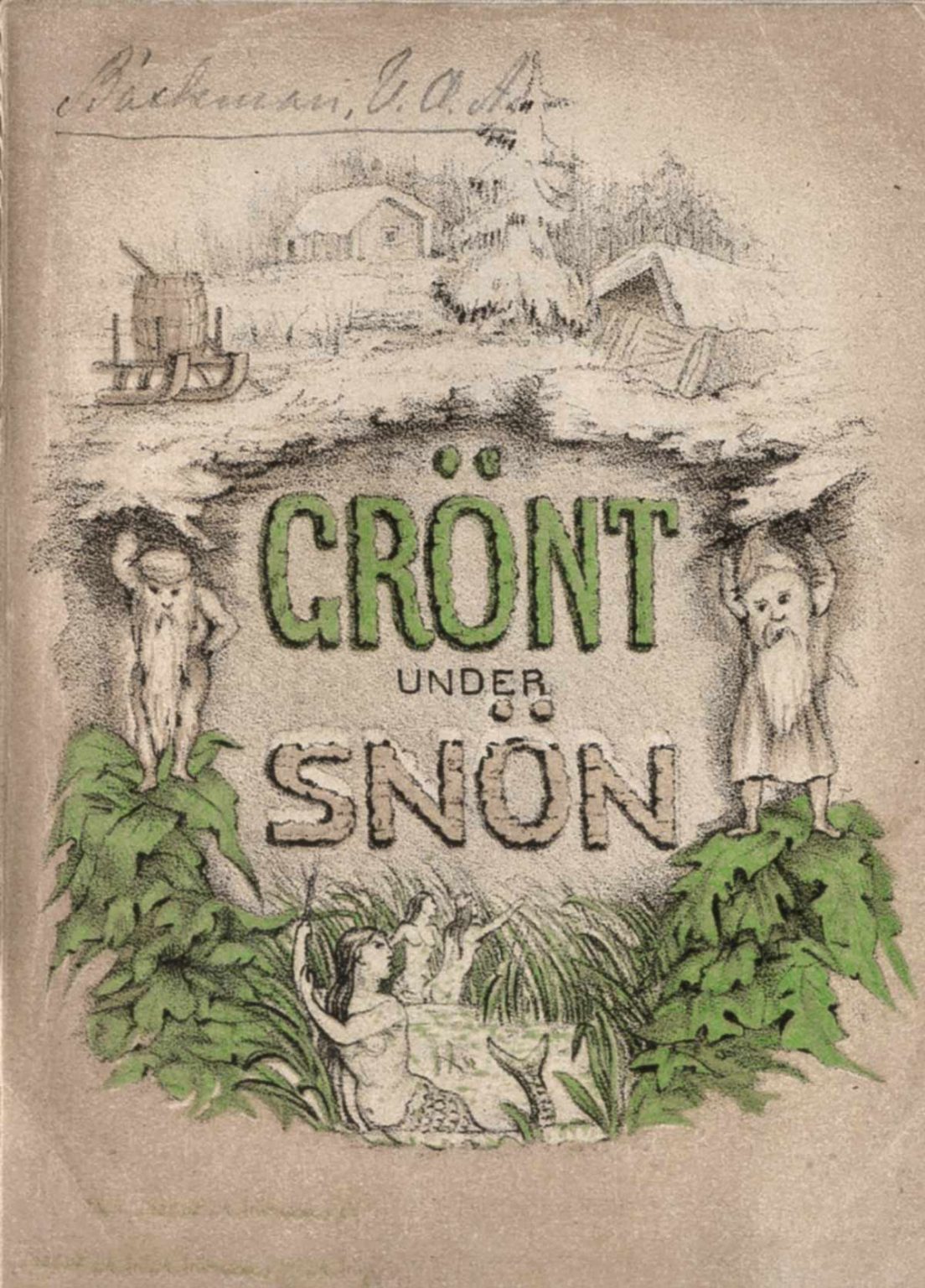 Litteraturbankens julklappslåda 2023 - Ljud & Bild