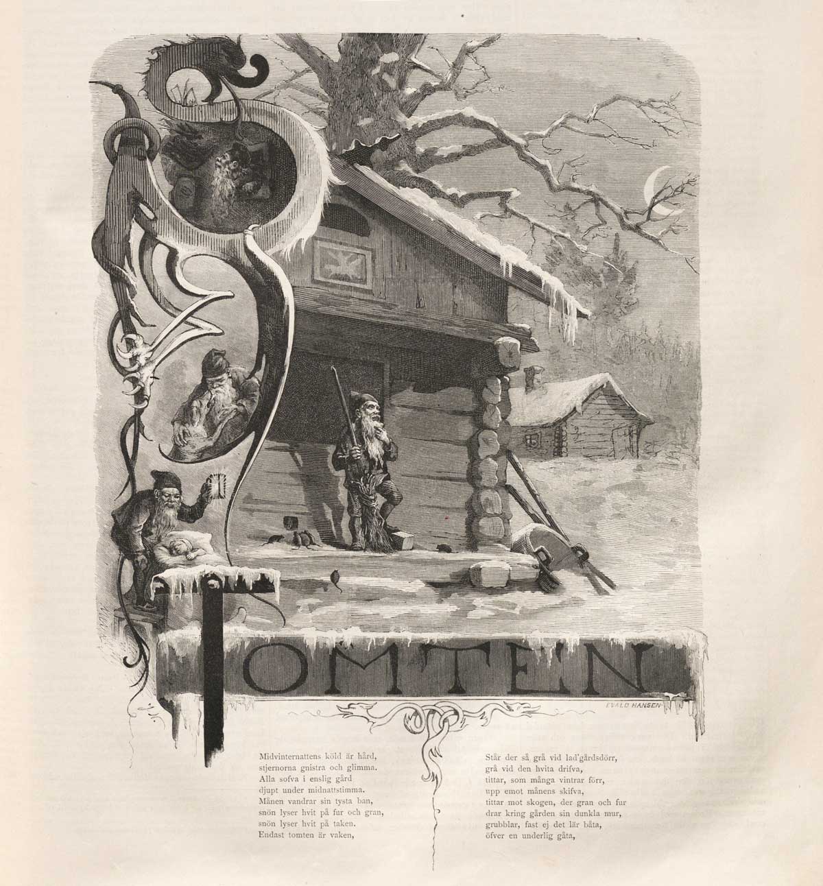 Litteraturbankens julklappslåda 2023 - Ljud & Bild