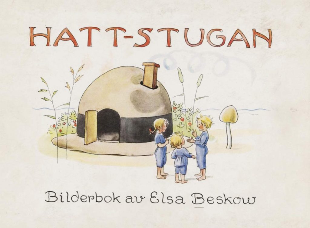 Elsa Beskow – nytt hos Litteraturbanken - Ljud & Bild