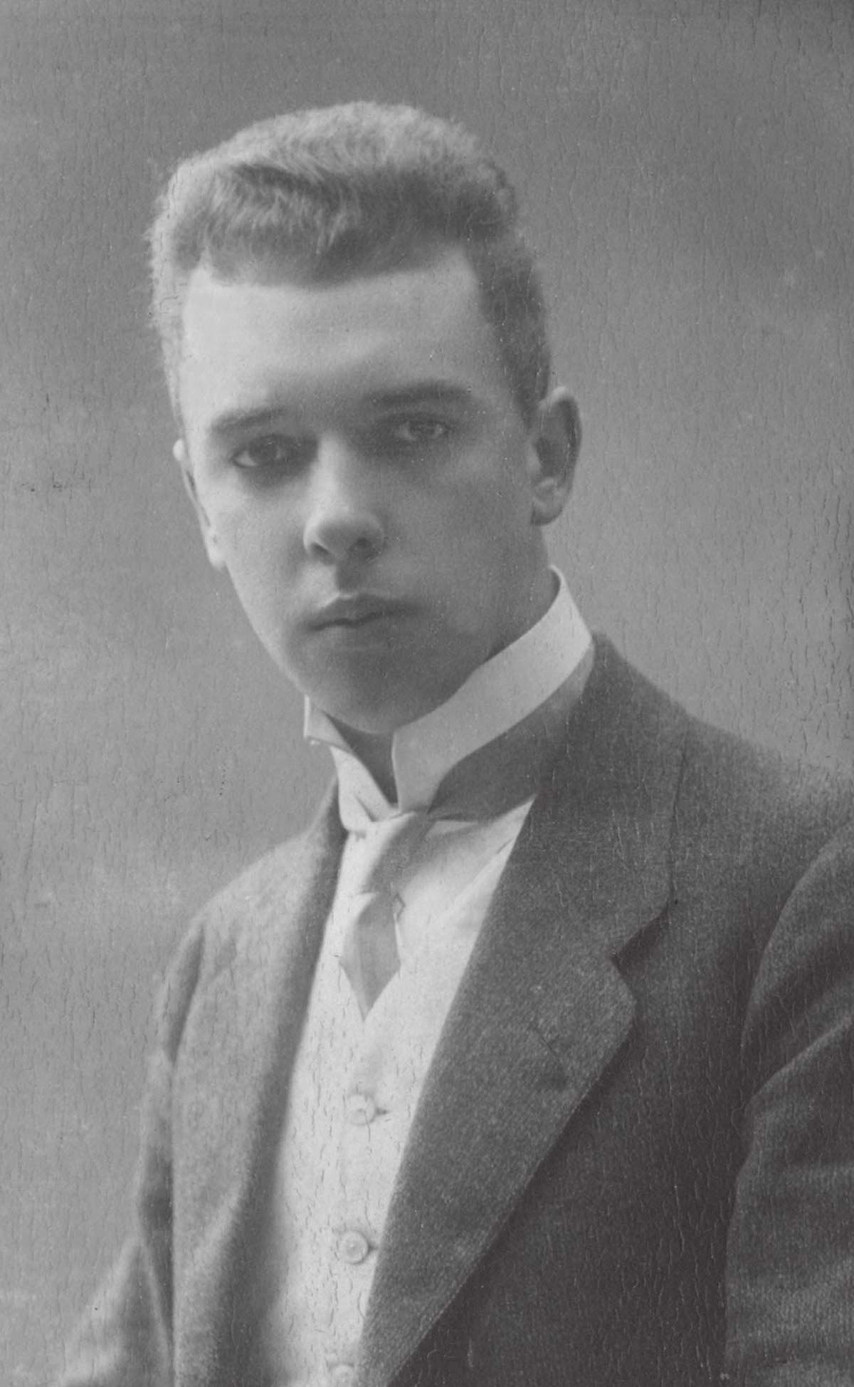 Alfred Fahler (1892–1918) - Ljud & Bild