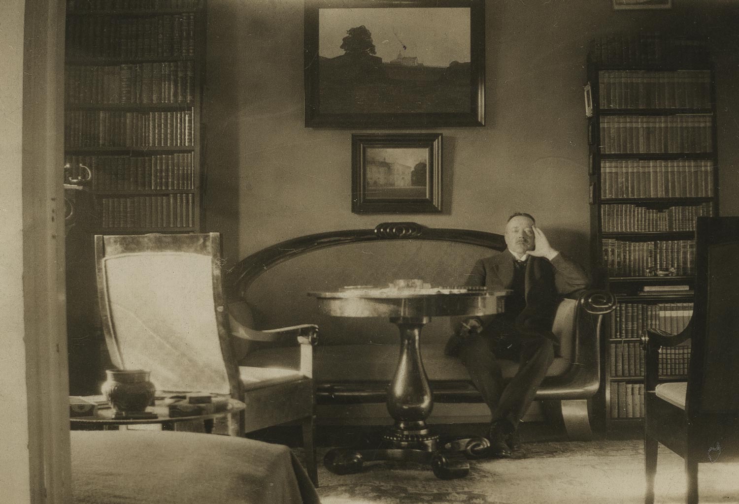 Hasse Z om Hjalmar Söderberg - Ljud & Bild