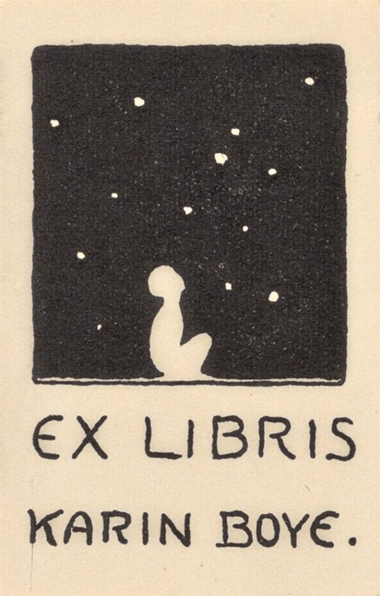 Lektionspaket: Karin Boye – LITTERATURBANKENS SKOLA